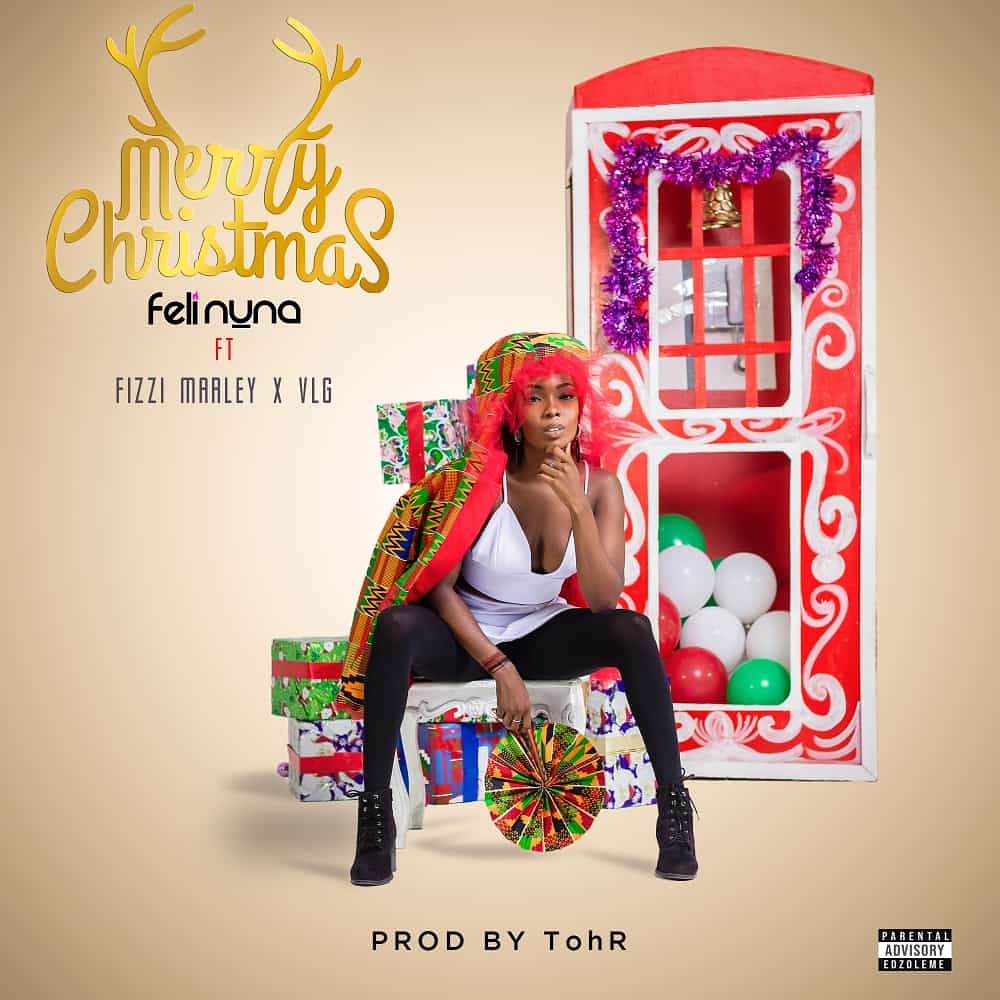 Feli Nuna — Merry Christmas Feat Fizzi Marley & VLG (Prod By Tohr ...