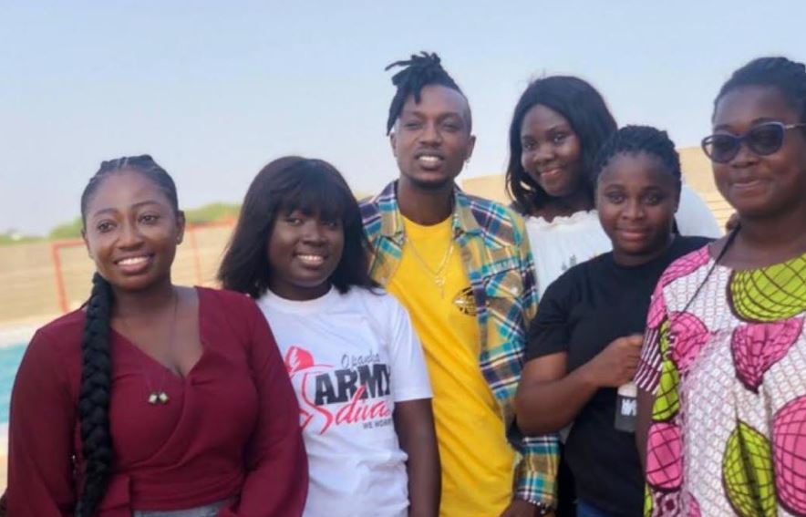 Opanka Hangs Out With His Family - Opanka Army & Opanka Divas – GhMusicHype