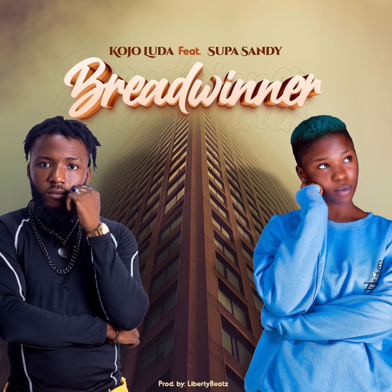 Kojo Luda - Breadwinner ft Supa Sandy — GhMusicHype